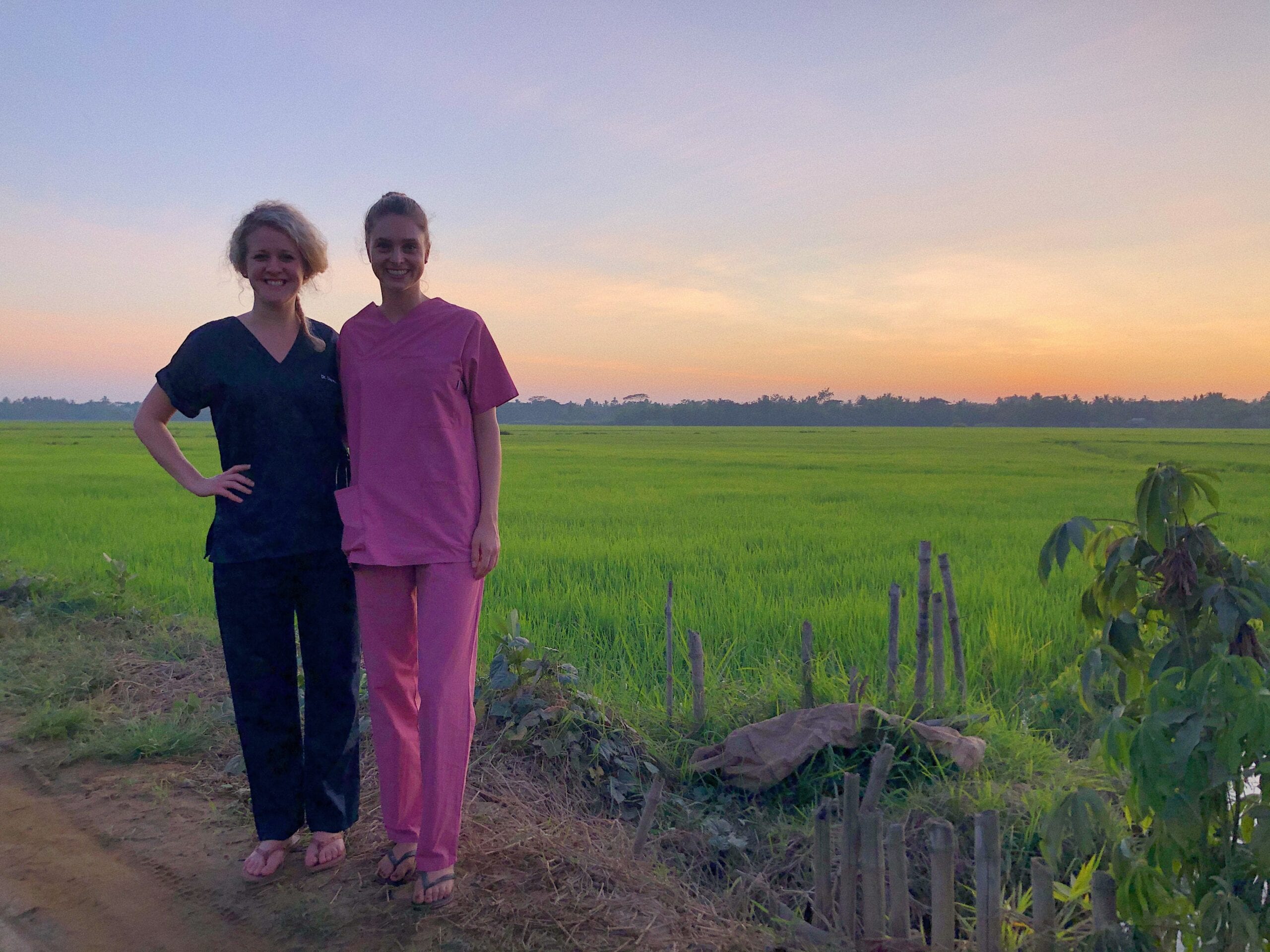Mithelfer-Einsatz von Dr. Carla Claussen und Lisa Klute | Artemed Stiftung