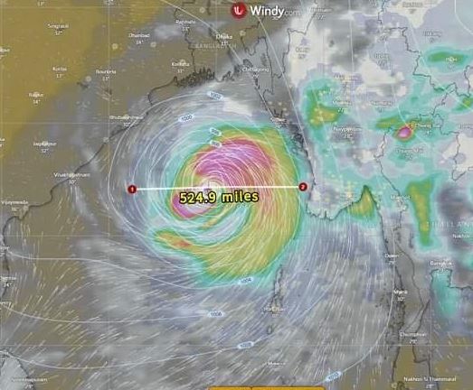 Der Zyklon hat gewütet: Aber wir hatten Glück! | Artemed Stiftung