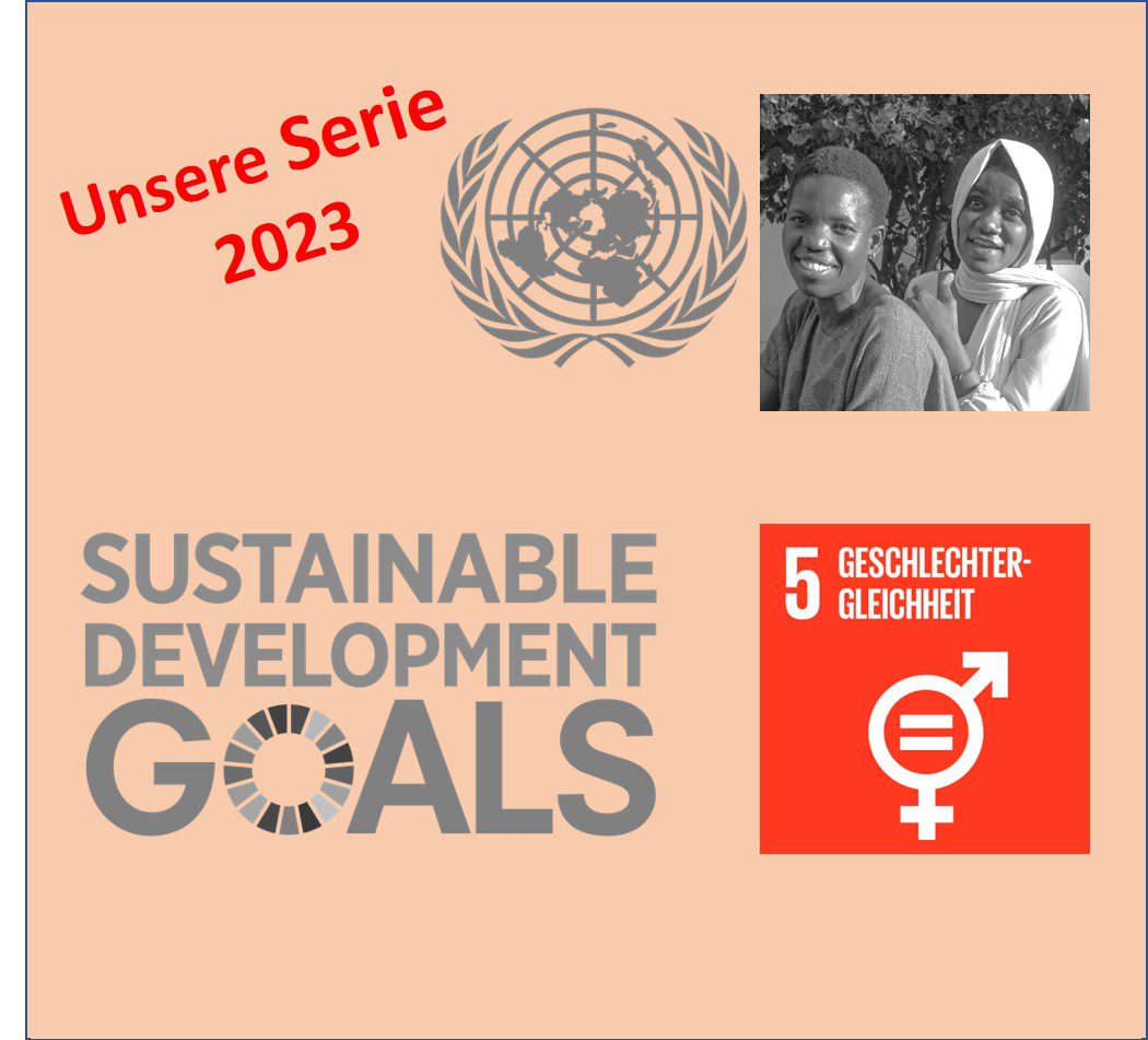 SDG 5: Geschlechtergleichheit | Artemed Stiftung