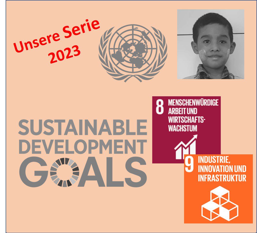 SDG 8 & 9: Infrastructure, economic growth, innovation | Artemed Stiftung